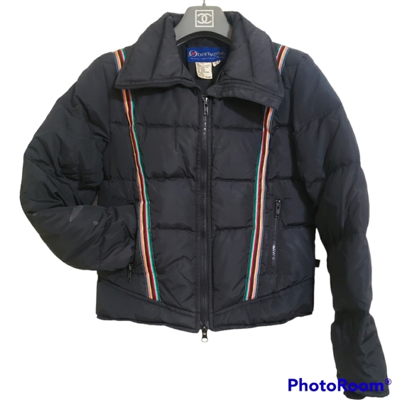 Obermeyer | Jackets & Coats | Vintage Obermeyer Down Filled Colaire ...